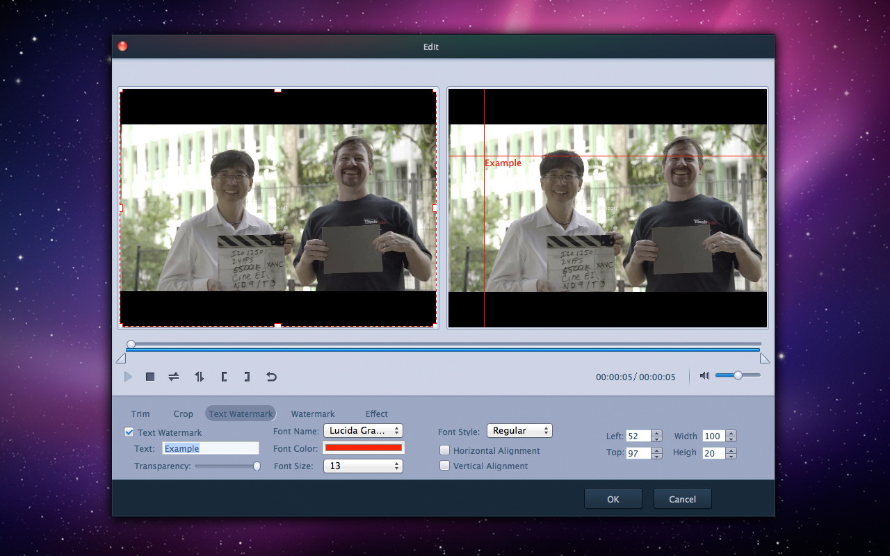 MOD Converter App, MOD Converter for JVC Everio, Canon FS100 and ...