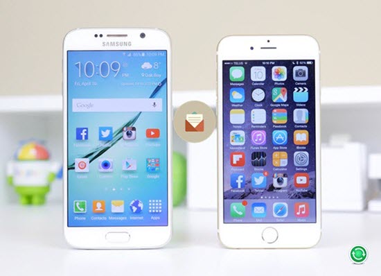How To Transfer SMS Messages From Samsung To IPhone 7 Plus 
