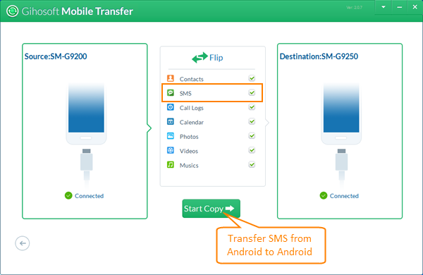 How To Transfer SMS Text Messages From Android To Android 2019