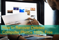 How to Recover Deleted Photos from Computer without Software