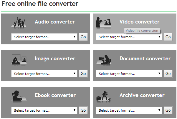 5 Best Free Online Video Converter to Convert HD Videos Online