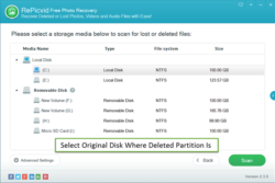 How to Recover Files from Lost/Deleted Partition