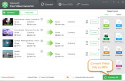 Best Free MP4 Video Converter for Windows and Mac