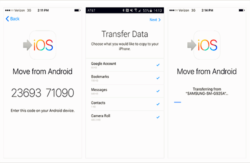 2 Methods to Transfer Data from Android to iPhone, iPad