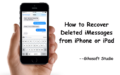 How to Recover Deleted iMessage on iPhone or iPad