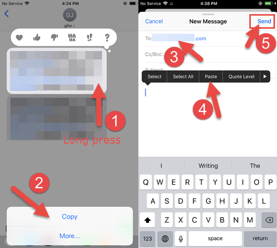 How To Print Text Messages From IPhone 4 Simple Ways 