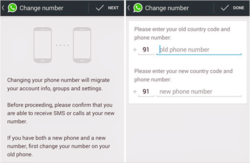 How to Change WhatsApp Phone Number without Verification