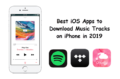 4 Best iOS Apps to Download Music Tracks with iPhone