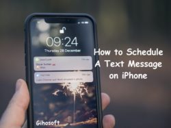 Schedule Text Messages on iPhone with/without Jailbreak