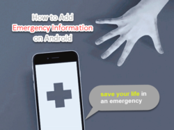 How to Add Emergency Information on Android Lock Screen