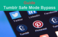 How to Turn off Tumblr Safe Mode without Account