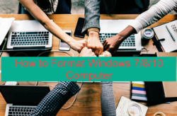How to Format Laptop PC Windows 7/8/10