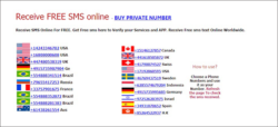 Top 8 Sites to Receive SMS Online via Temporary Phone Numbers