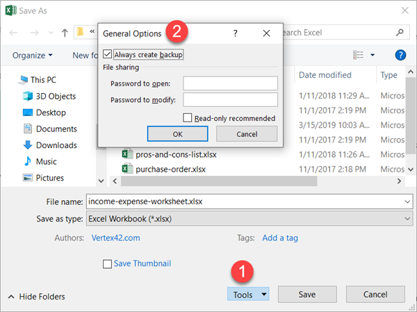 How to Recover Unsaved or Lost Excel .xls/.xlsx File