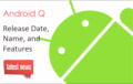 Android Q 10 Release Date, Name, and Features - Latest News