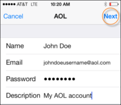 How to Fix “AOL Mail Is Not Working On iPhone”