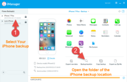 Where to Find iPhone Backup Location in iTunes on Mac or PC