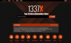 The Best 20 Torrent Website Alternatives to 1337X in 2019