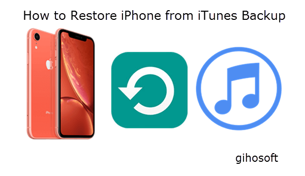 How to Restore iPhone from iTunes Backup