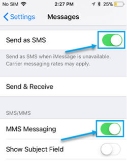 5 Ways to Fix "iMessage Not Delivered" on iPhone in 2019