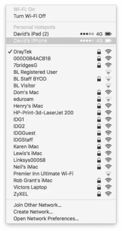 How to turn an iPhone into a WiFi hotspot