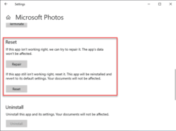 How to Fix Microsoft Photos App Missing in Windows 10