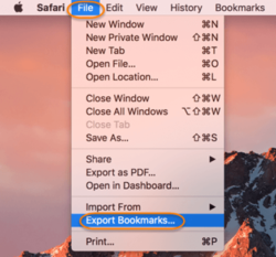 How to Export Safari Bookmarks from iPhone/iPad to Mac or PC