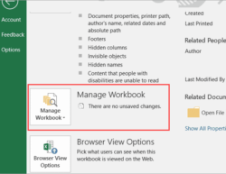 How to Recover Unsaved or Deleted Excel File