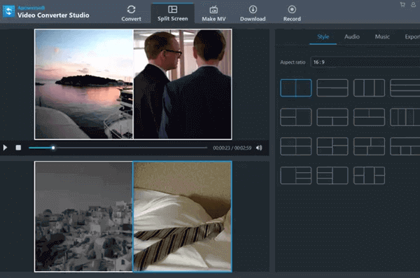 How to Make Multiple Screen Video on Windows and Mac